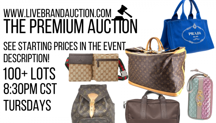 Live Brand Auction